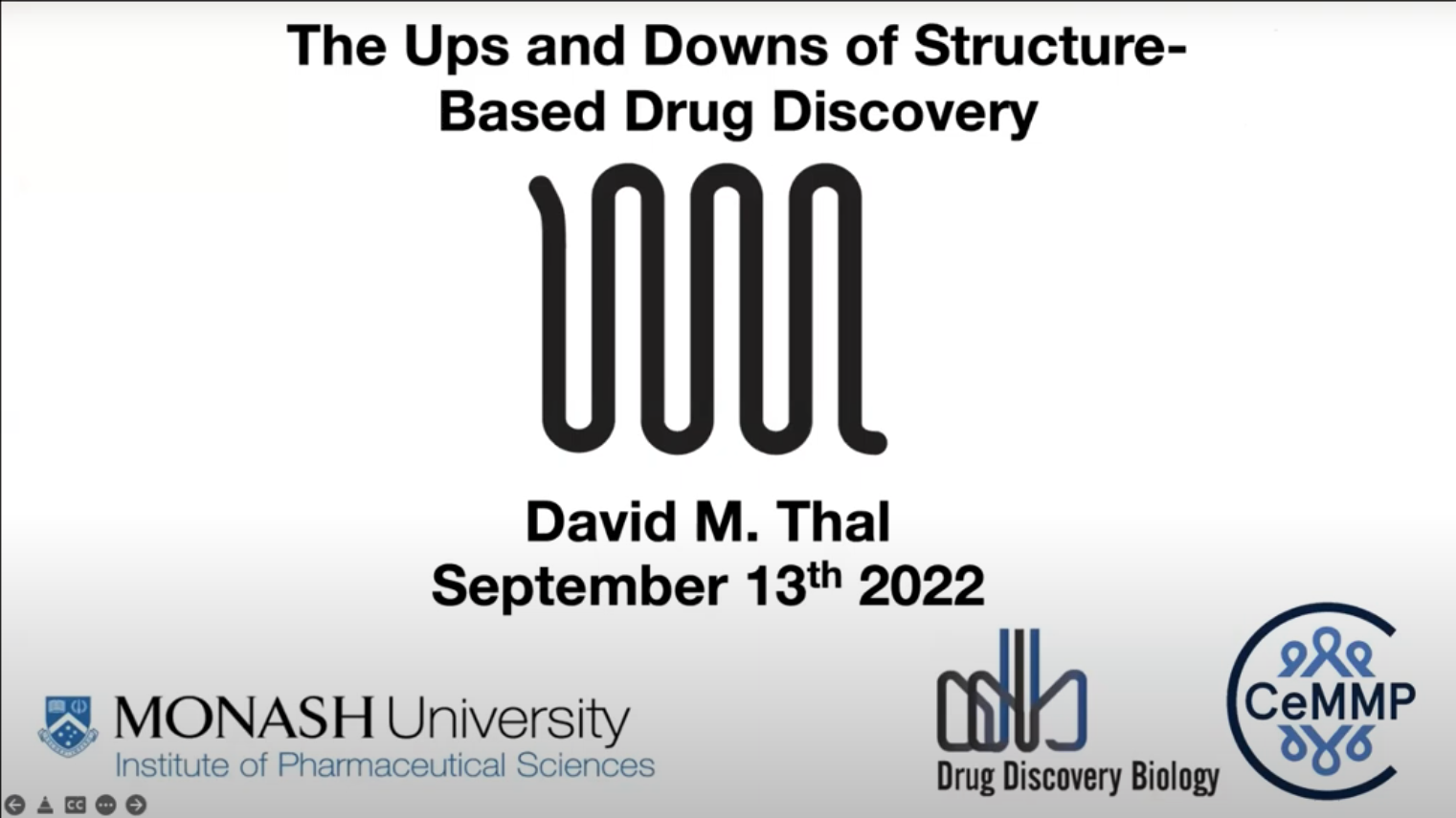 CCeMMP Seminar Series – Dr. David M. Thal – Sept 2022 | CCeMMP
