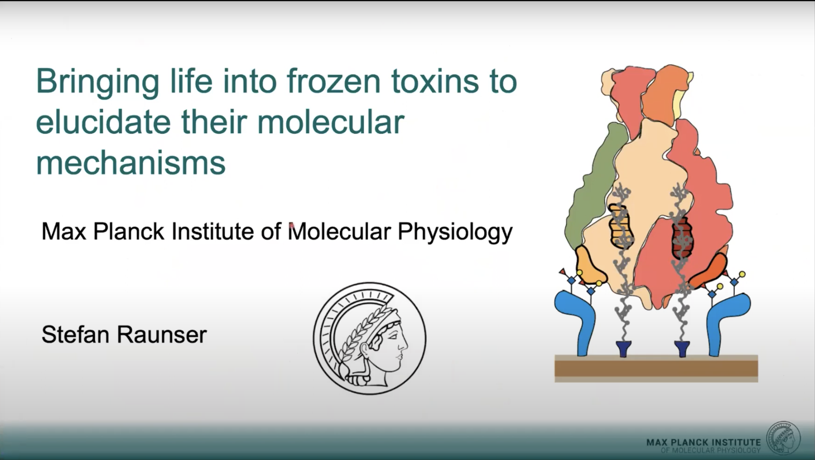 CCeMMP Seminar Series – Prof. Stefan Raunser – Sept 2022 | CCeMMP